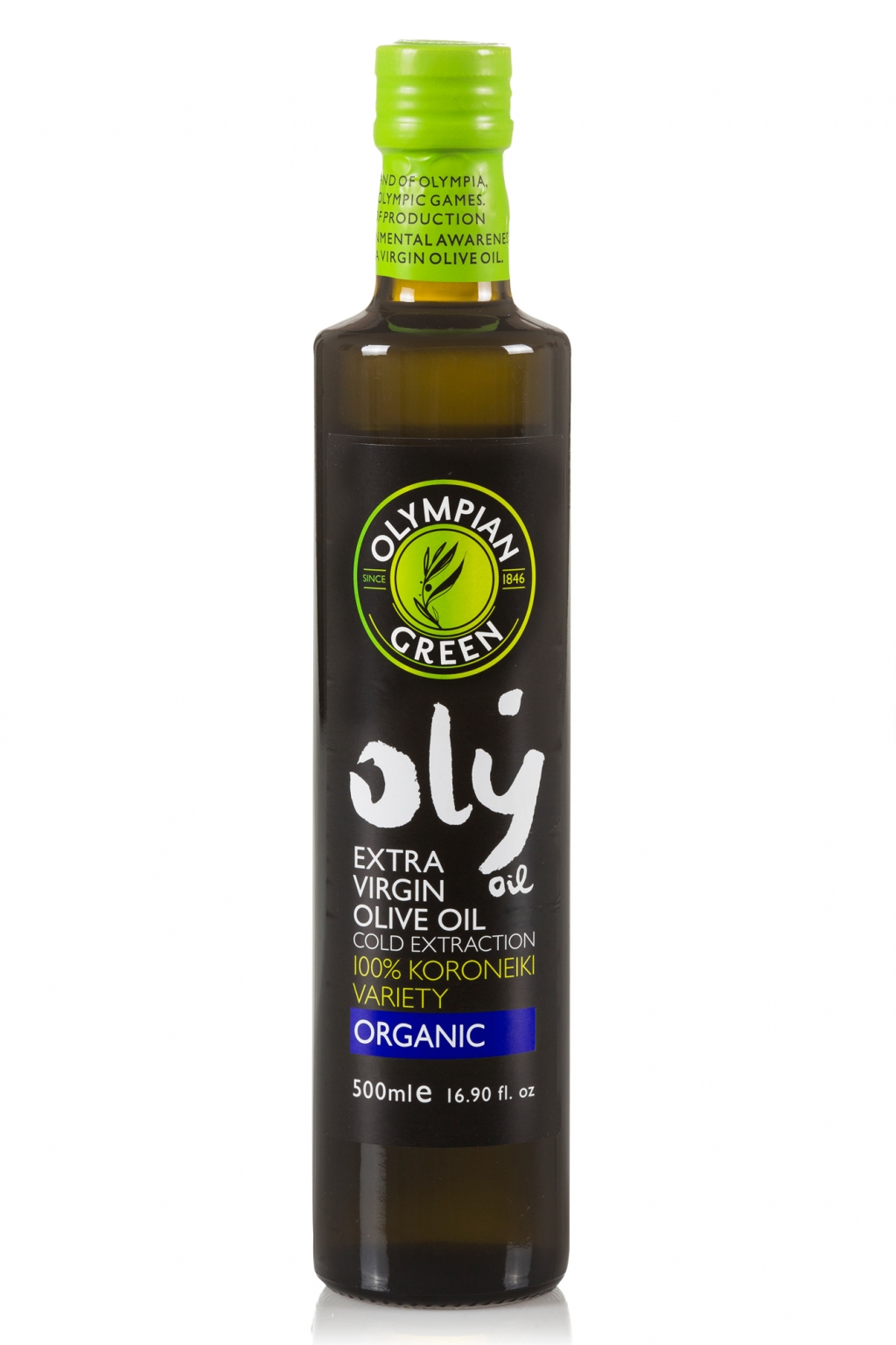 Organic – OLYMPIAN GREEN